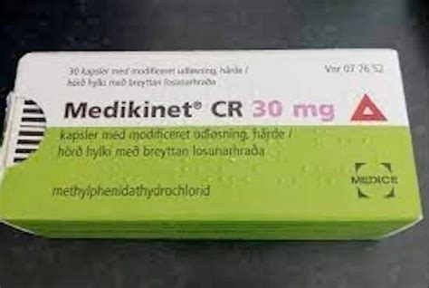 Medikinet 30mg At ₹ 2000 Strip Jaipur Id 2855580569430