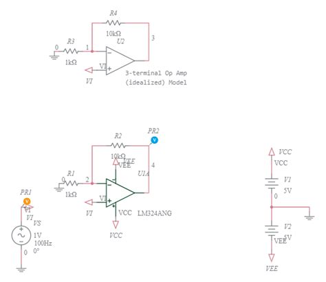 Copy Of Inverting Op Amp Multisim Live Riset