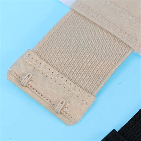 3pcs Womens Elastic Bra Lingerie Extenders 2 Hooks 2 Rows Extension