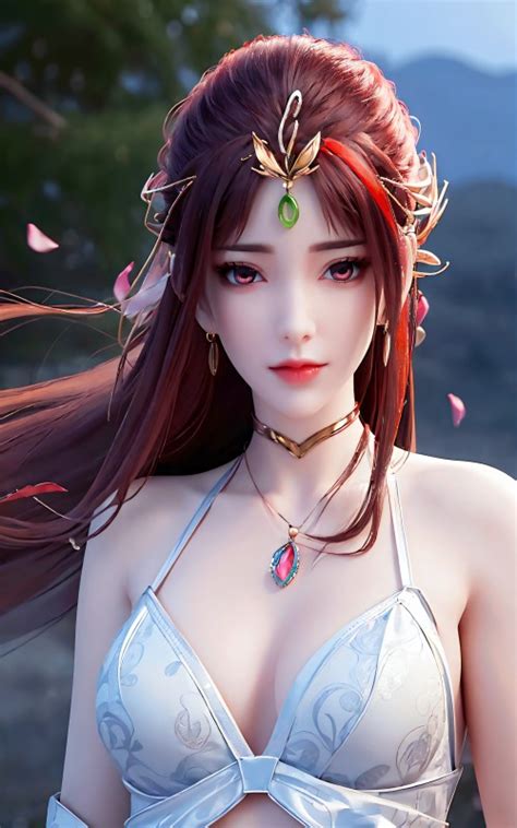 完美世界绝美红凰59p 完美世界国漫女神高清壁纸 动漫壁纸