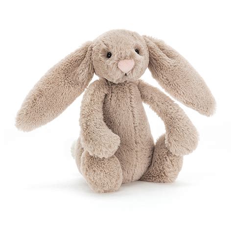Pluszowy Królik Jellycat Beżowy 18cm Sklep Tublupl