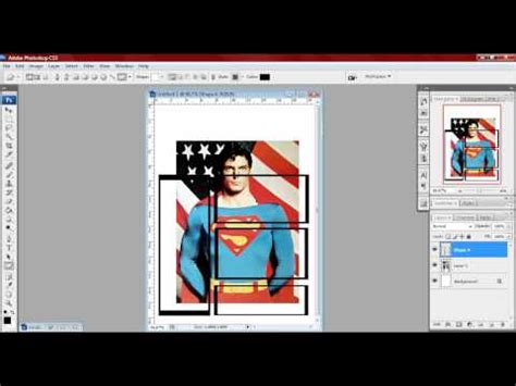 Dividindo Uma Imagem No Photoshop YouTube