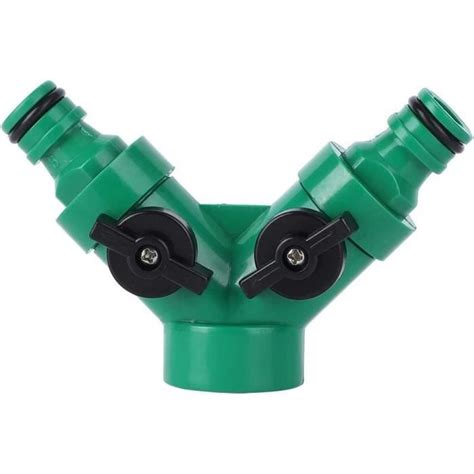 Séparateur de Tuyau Adaptateur de Robinet d eau de Jardin de diviseur