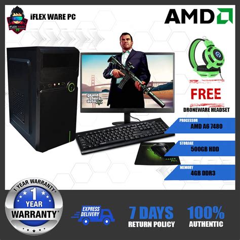 Amd A6 7400k Radeon R5 6 Compute Cores 2c 4g Is Rated The Best In 01