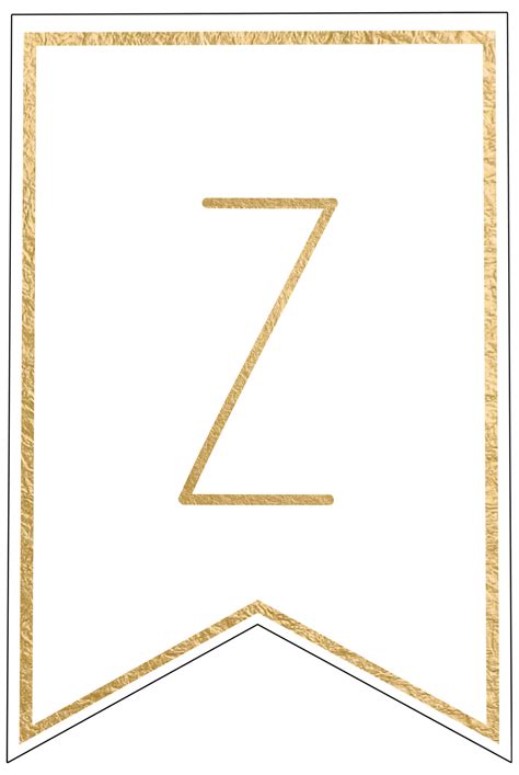 Free Printable Banner Letters Templates Paper Trail Design