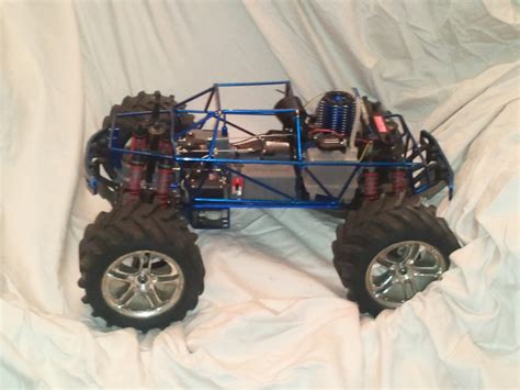 Traxxas T Maxx 2 5 With 3 3 Upgrade R C Tech Forums