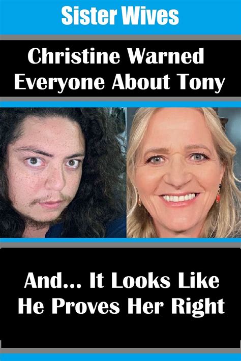 Best 12 Sister Wives Tony Padrons Job Profile Revealed What Does He