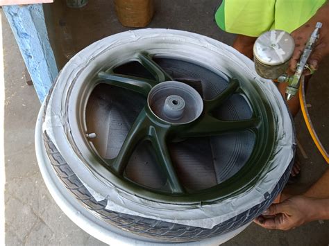 Cómo Pintar Las Llantas Del Coche Trucos Para Conseguir El Mejor Acabado
