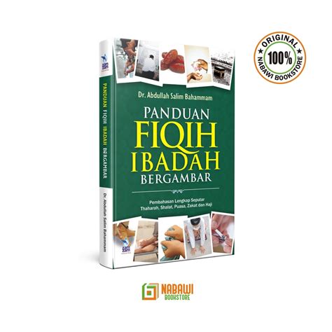 Jual Panduan Fiqih Ibadah Bergambar Hc Shopee Indonesia