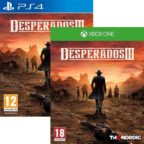 Bon plan Desperados III (3) sur PS4, Xbox One et PC