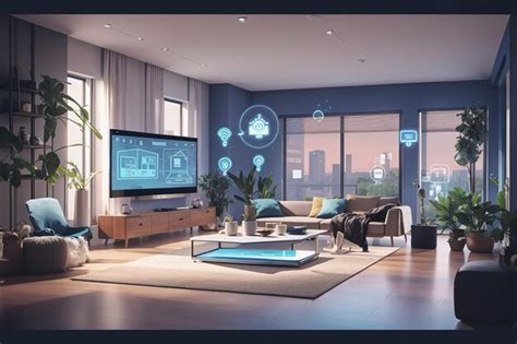 Premium Photo Modern Smart Home Management System Using Augmented
