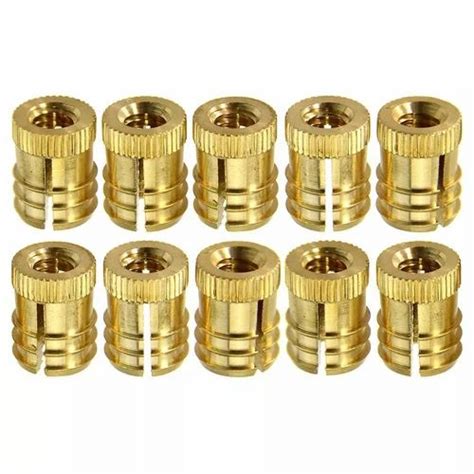 Round Brass Press Insert For Electric Fitting Size 4mm At Rs 1200kg