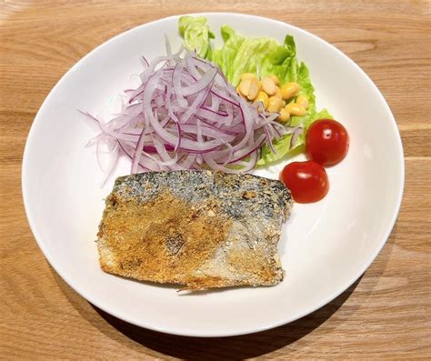 簡単に作れる鯖のマスタードパン粉焼きの作り方 管理栄養士・調理師 とものうようこトモ 栄養バランスのとれた献立のつくり方