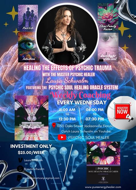 Shadow Healing Group Coaching Pure Energy Healer Laura Schwalm