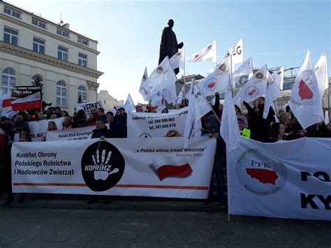 Kolejny protest w Warszawie Zobacz listę postulatów