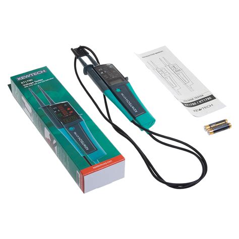 New Kewtech Kt1790 Voltage And Continuity Tester Uk Ebay