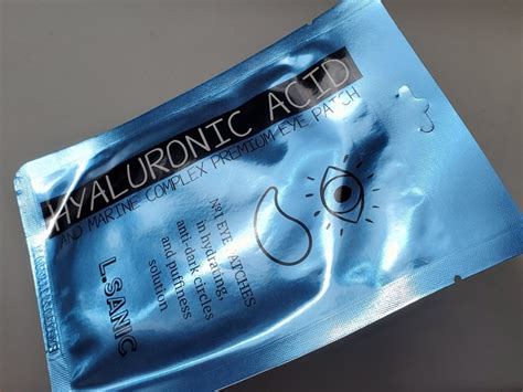 Патчи L.sanic Hyaluronic Acid на один раз: Wow-Эффект или кот в мешке ...