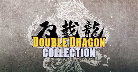 Double Dragon Collection Switch Ser Lan Ado Em De Novembro