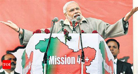 Finger On EVM And Not AK Trigger Is Power Modi Times Of India