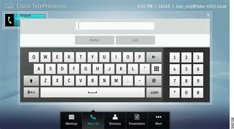 Cisco Telepresence System User Guide Cts Software Release 1 10 Placing And Receiving Calls