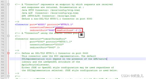 Tomcat Post请求参数长度限制tomcat Serverxml配置maxpostsize Csdn博客