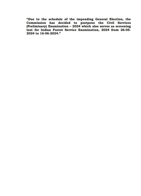 UPSC IFS Recruitment Interview Schedule Out