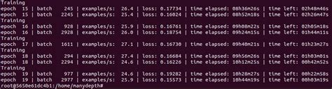 normal training loss and strange test result · issue 4 · nianticlabs