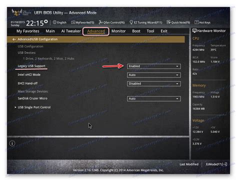 Jak włączyć porty USB w BIOS ie