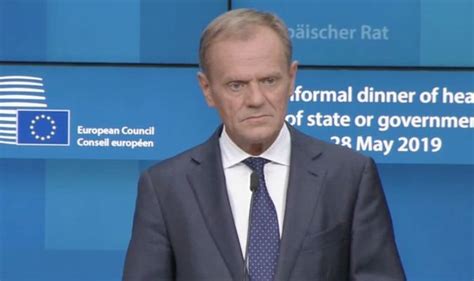 Donald Tusk Celebrates Brexit Chaos It Is A Vaccine Against Anti Eu