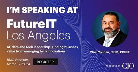 Wael Younan Cism Cdpse On Linkedin Futureit Los Angeles
