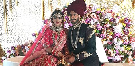 Cricketer Hasan Ali And Shamia Arzoo Get Married In Dubai Desiblitz