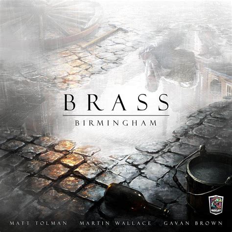 Brass Birmingham Deluxe Edition Kickstarter Board Game The Game Steward
