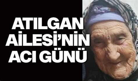Atılgan Ailesinin Acı Günü Turgutlu Yankı