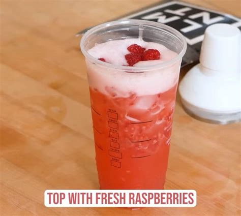 3 Low Sugar Starbucks Refresher Copycat Recipes Diy Joy