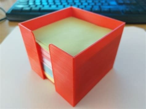 3d Printed Notepad Holder By Vatikaki Pinshape