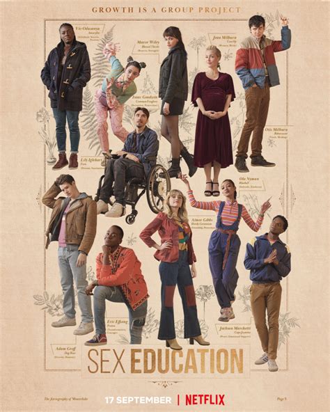 Sex Education Season Three 2019 The Good The Bad And The Graphic • The Daily Fandom