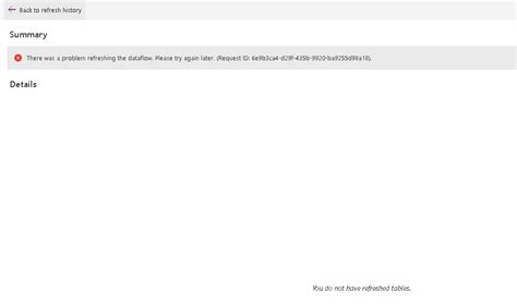 Dataflows Could Not Updateinsert Records Of Datav Power Platform