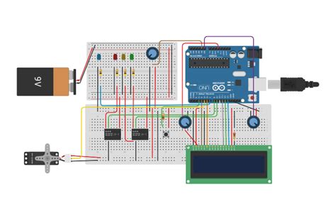 circuit design arduino film scanner prototype tinkercad