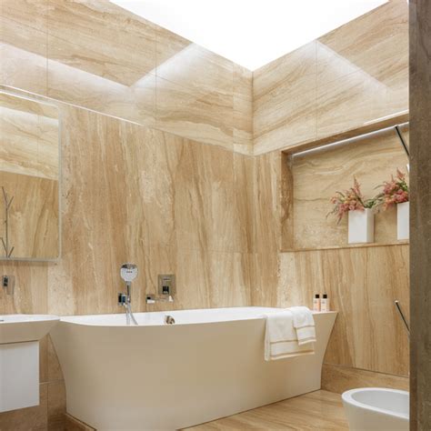 Мрамор в ванной комнате 50 примеров Mydecor