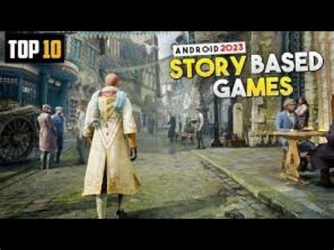 TOP 10 Best STORY BASED Games For ANDROID 2023 HIGH GRAPHICS STORY