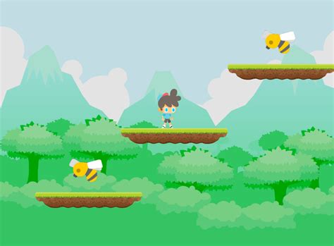 Basic Platformer By Francisco Blümel Araya