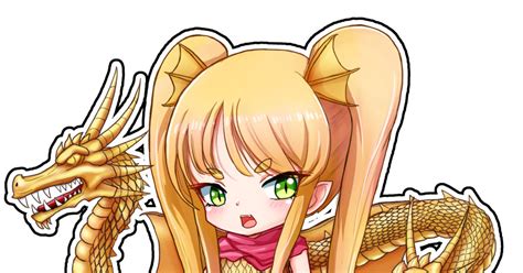 擬人化 ちびきゃら キングギドラ とちのすけのイラスト Pixiv
