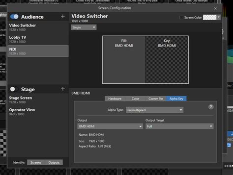 Alpha Keying In ProPresenter Renewed Vision