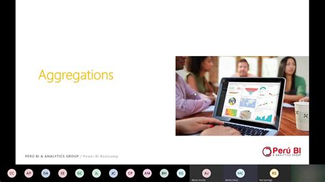 aggregations with power bi youtube