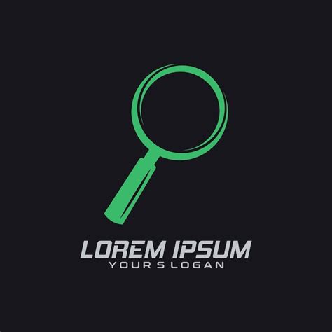 Premium Vector Magnifier Vector Flat Isolated Image