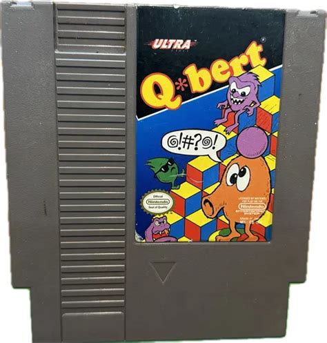 Q Bert Nes Original Garantizado Oferta Play Again Envío Gratis