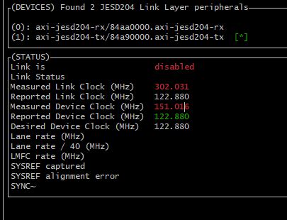 Changing JESD Parameters In Adrv9026 Q A FPGA Reference Designs EngineerZone