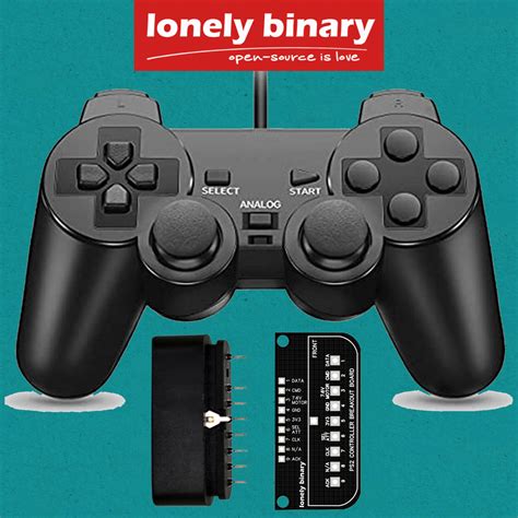 Lonely Binary Ps2 Playstation Controller Dual Shock Arduino Esp32