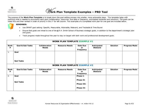 Plan De Trabajo Excelentes Plantillas Y Muestras Excel Word Mundo Plantillas
