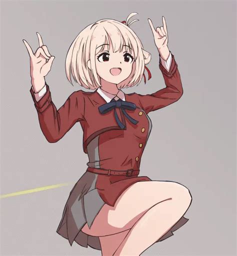 Nishikigi Chisato And Inoue Takina Lycoris Recoil Drawn By Gaebokchi